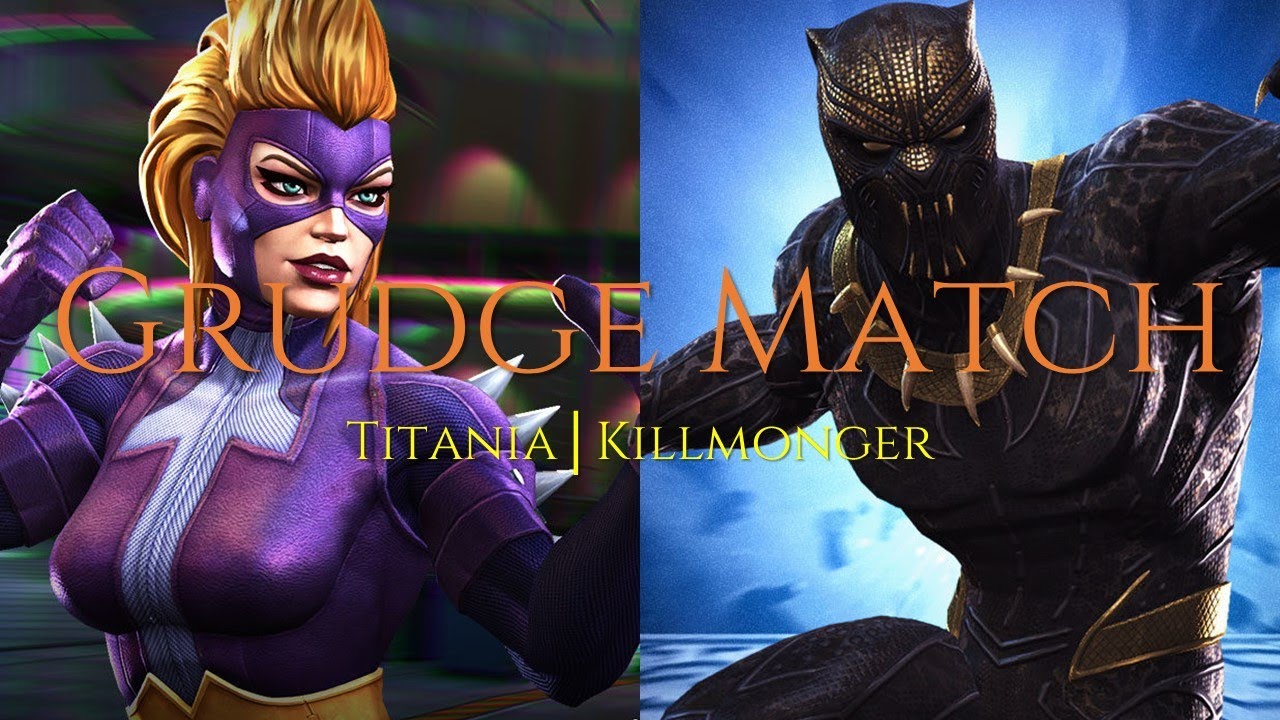 MCOC│Grudge Match│Titania│Killmonger - YouTube