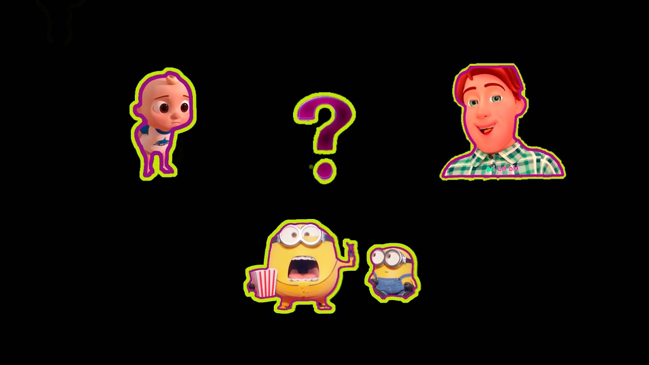 Minions "The Rise of Gru Popcorn" & "Cocomelon" Sound Variations - YouTube