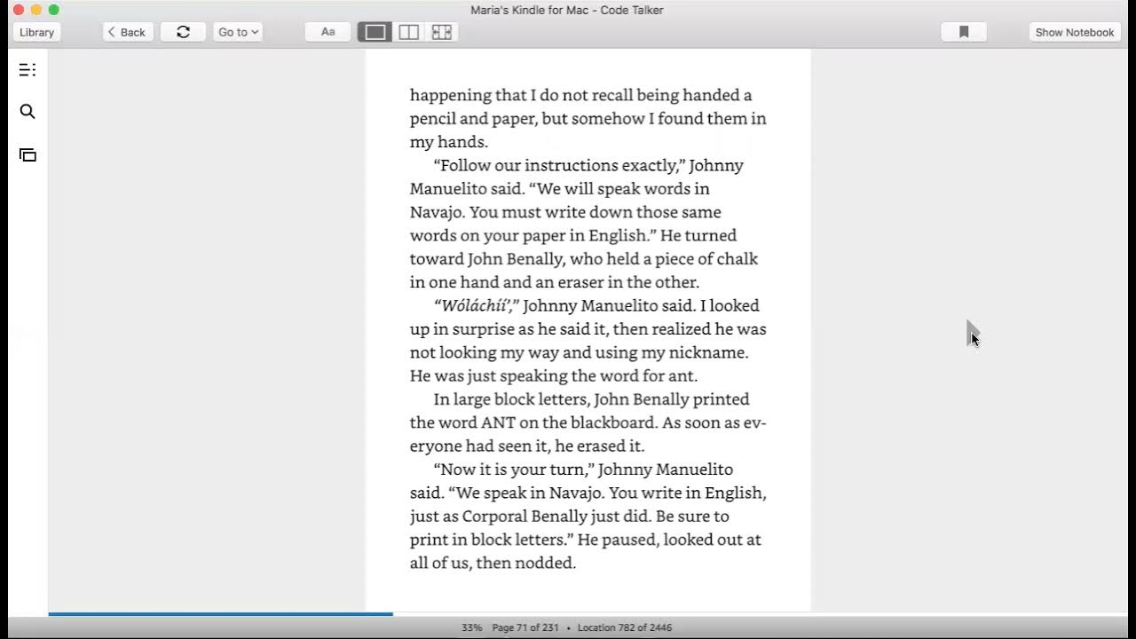 Code Talker by Bruchac - Chapter 11 - YouTube