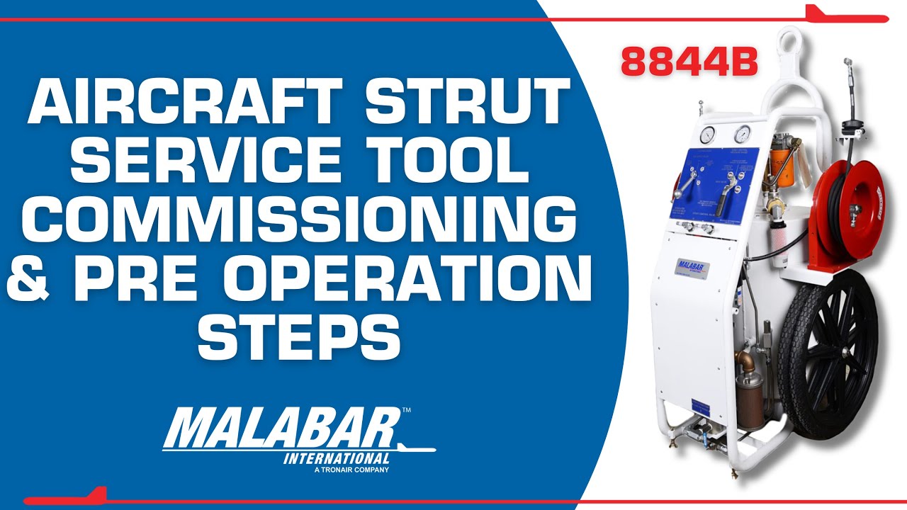 Basic Commissioning & Pre Operation Steps of the Malabar 8844B Strut ...