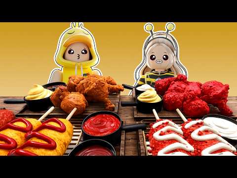 MISTER CEMPRENG AND BBIBBI - Mukbang Game Testing