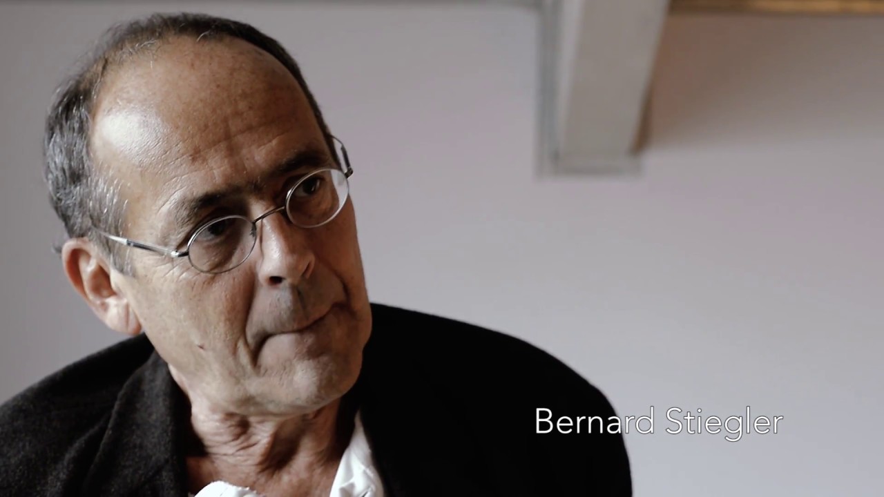 #philosophers #6-1 - Bernard Stiegler (sub ita) - YouTube