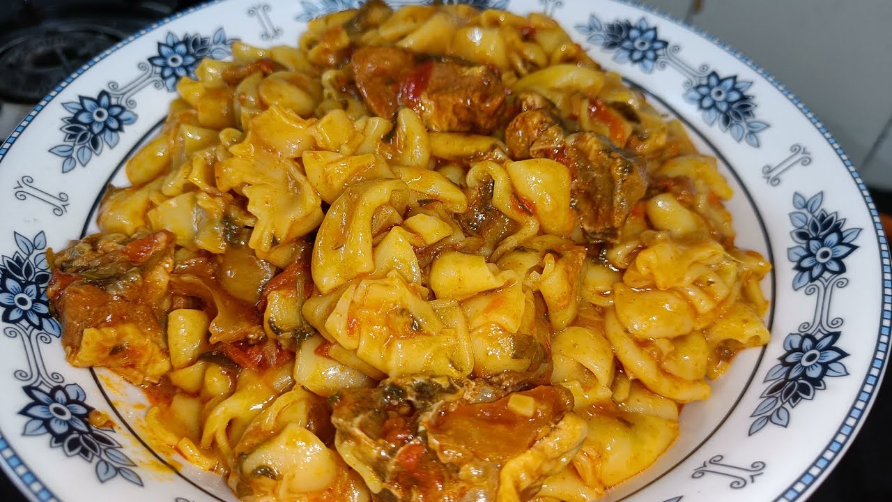 Mutton Macroni | Sadiya's Kitchen | Tasty Macroni | Macroni | Mutton ...