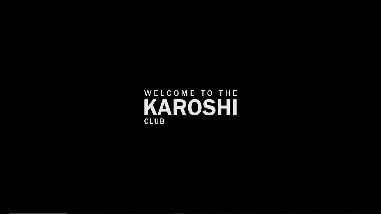Welcome to the Karoshi Club (PC)(English) a Japanese horror business punk visual novel. - YouTube