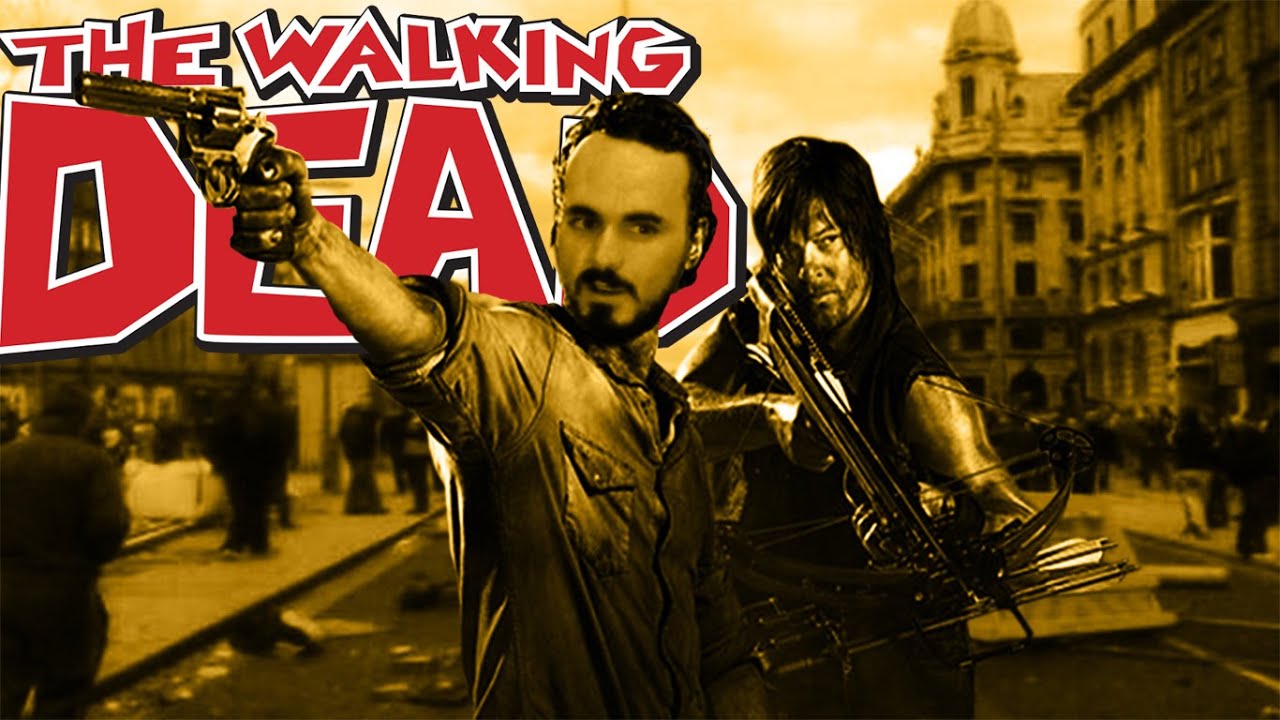 Greene Family Farm | The Walking Dead - YouTube