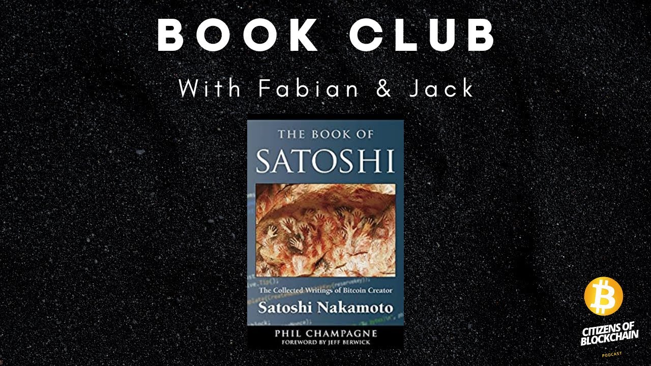 The Book Club: The Book of Satoshi Part 1 - YouTube