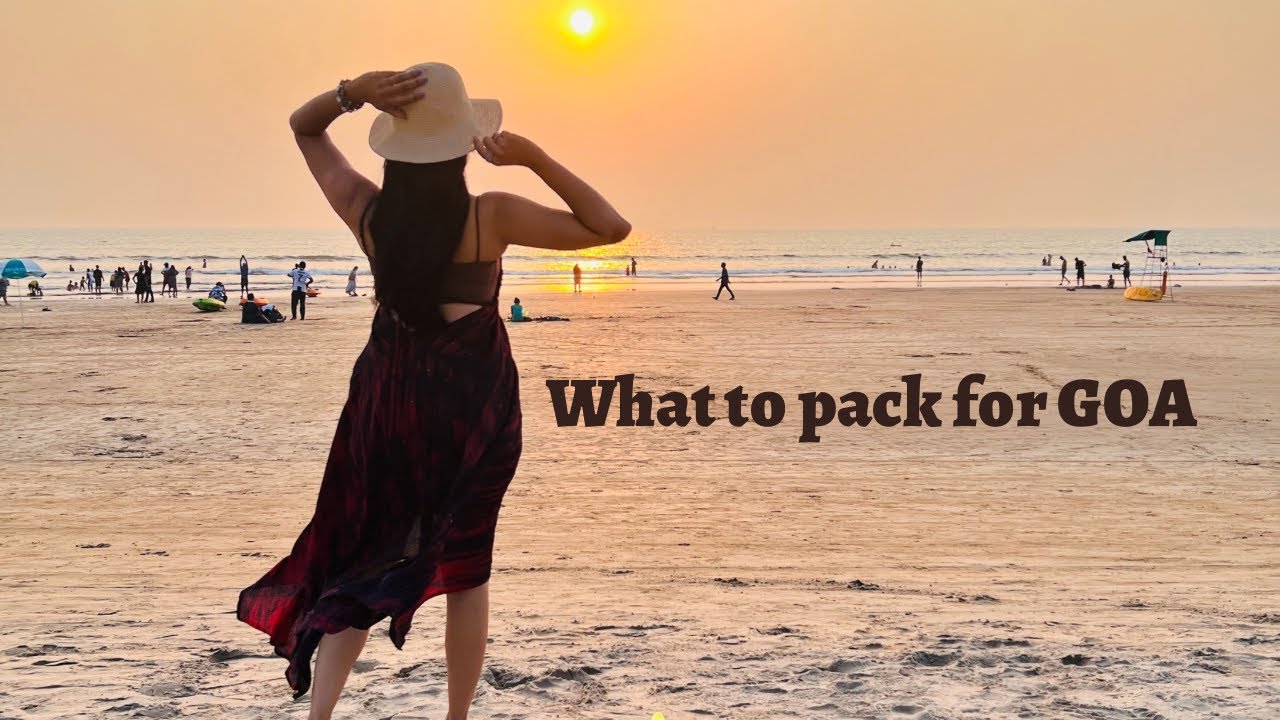 What I pack for my GOA trip | Travel Packing tips | Goa packing # ...