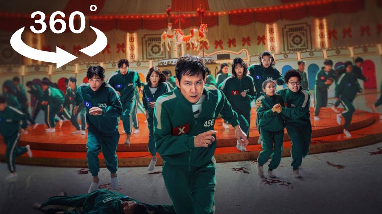 SQUID GAME: Carousel 360° VR - YouTube