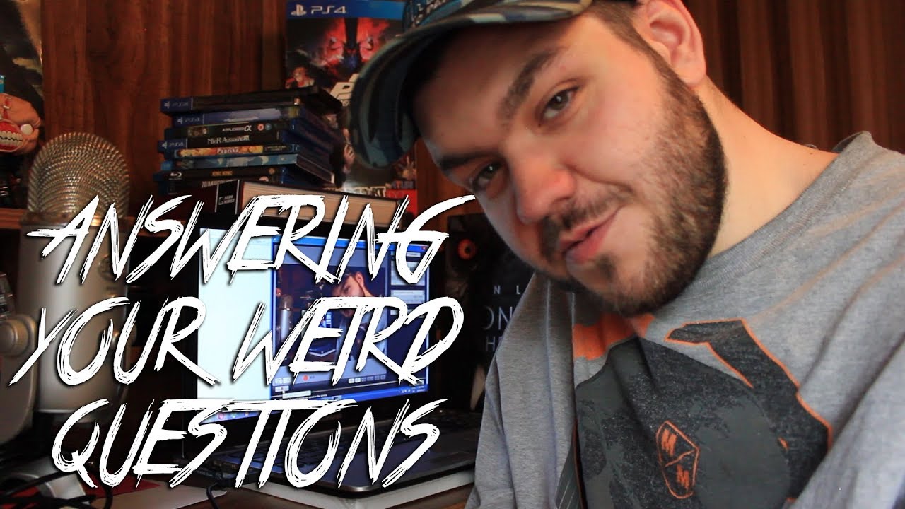 Answering Your Weird Questions - Colton West - YouTube