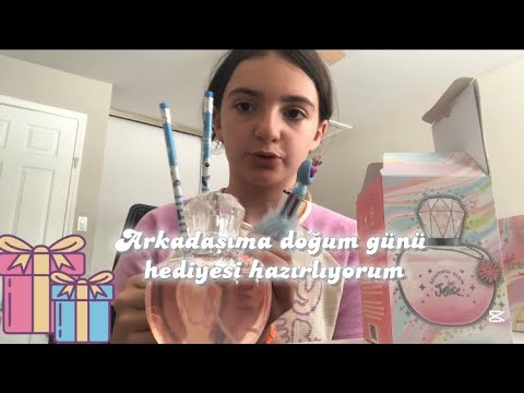 ARKADAŞIMA DOĞUM GÜNÜ HEDİYESİ HAZIRLIYORUM!? | @EceileAmerika