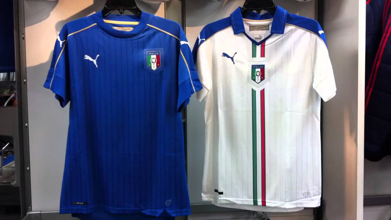 Italy Jersey by Puma for Euro 2016 at NAS Vancouver BC 604-299-1721 ...