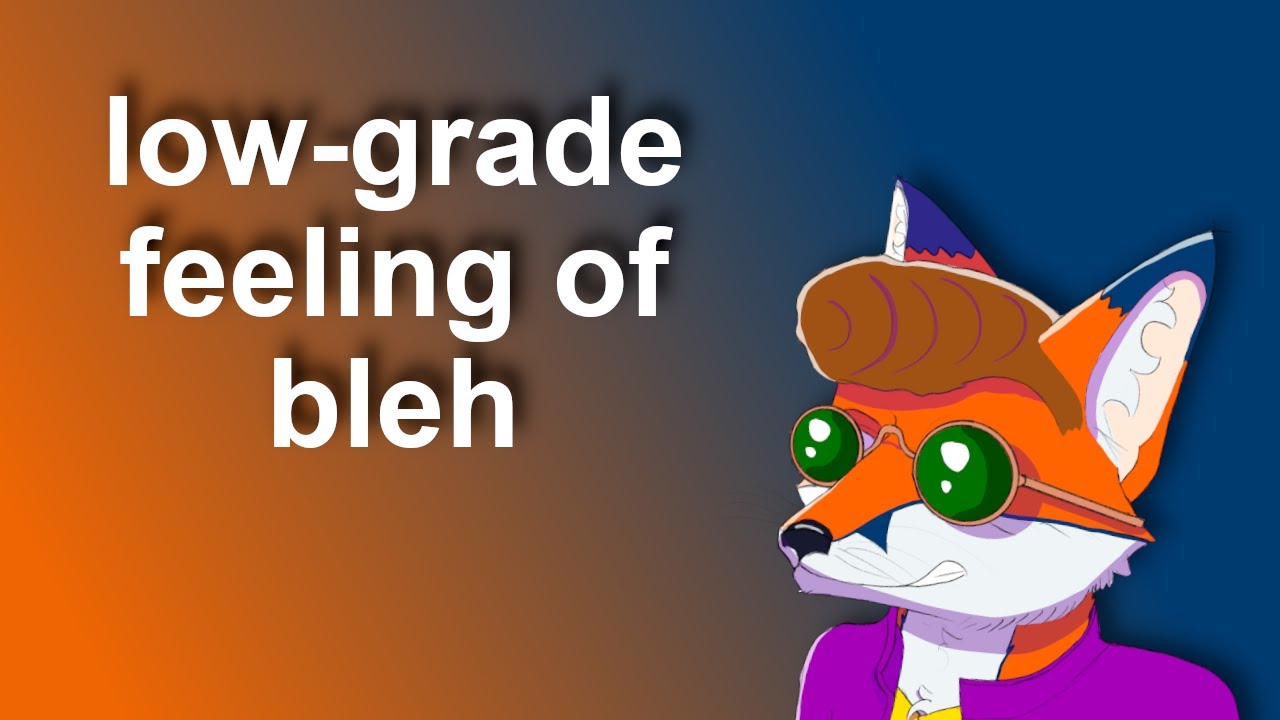 low-grade feeling of bleh - JackFex Art Journey Episode 5! - YouTube