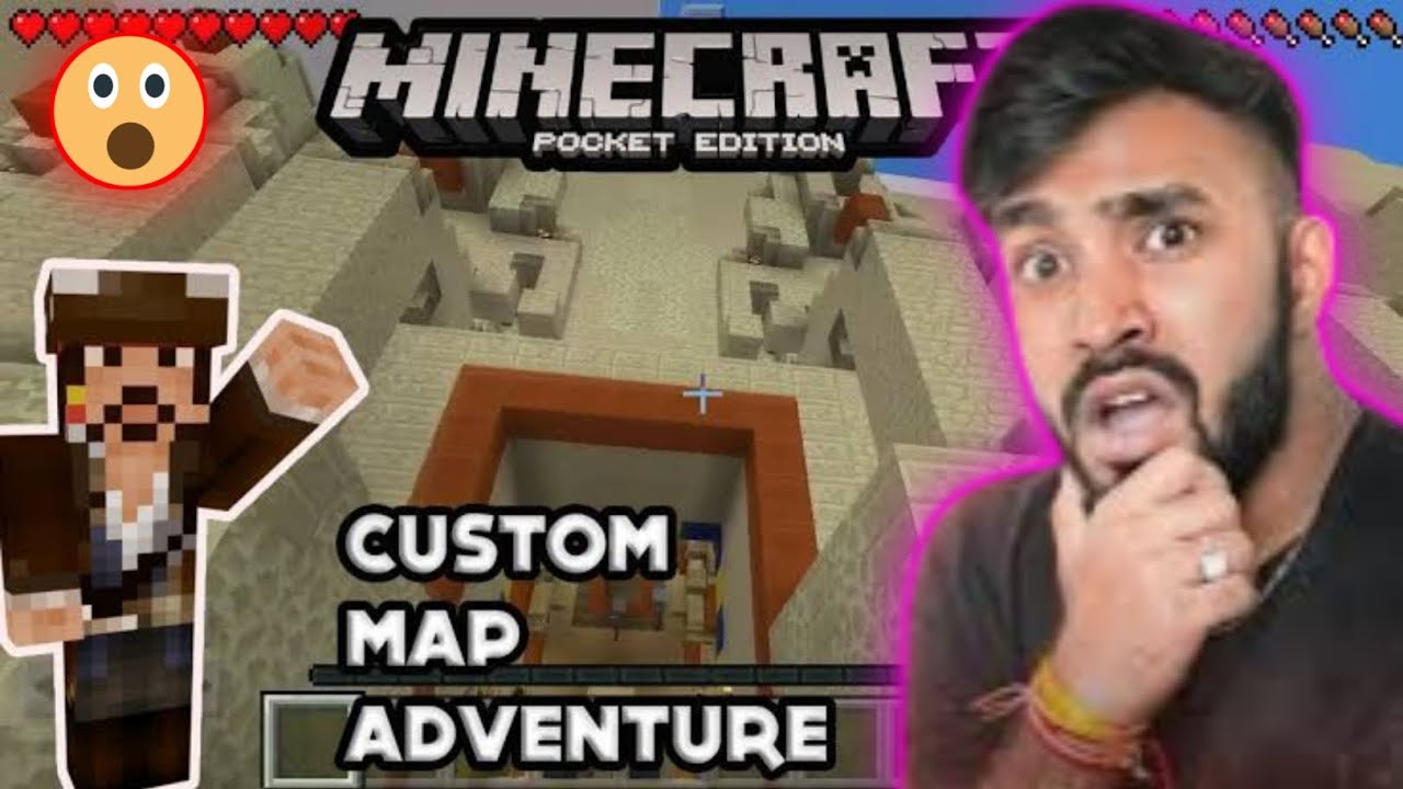 TOM CRAFTER 2 MAP MINECRAFT(EDITION)😃@liongaming4117#minecraft #viral # ...