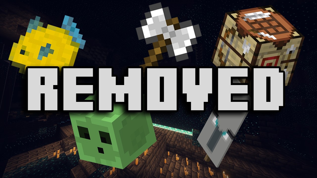 Minecraft’s Deleted Textures: The Secret Textures You Missed (Part 9 ...