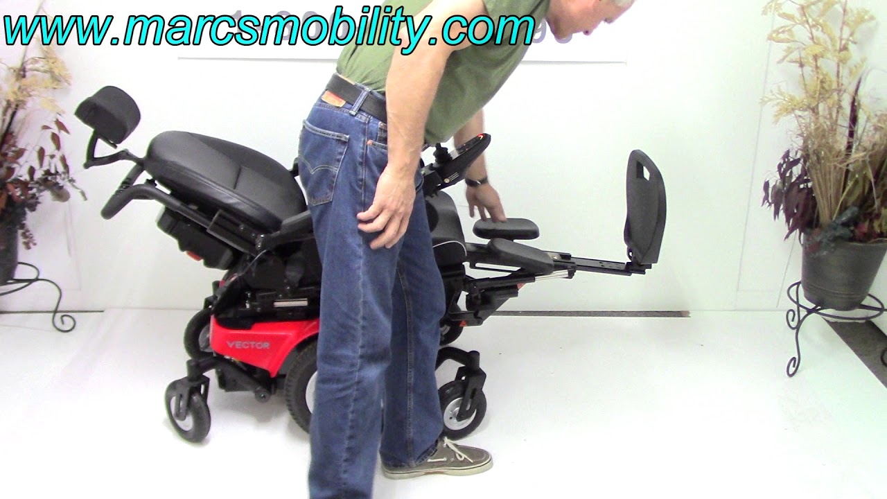 Merits Vector with Tilt, Recline & Legs #769 - YouTube