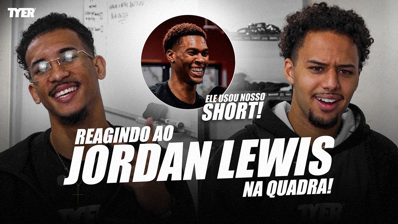 ISSO REALMENTE ACONTECEU‼️🏀🇧🇷 @Jlewww USANDO UMA MARCA BRASILEIRA ...