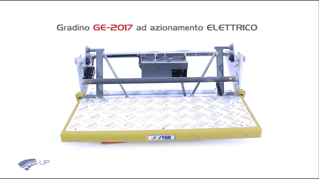Gradino elettrico per mezzi professionali GE-2017 | Stem Technology ...