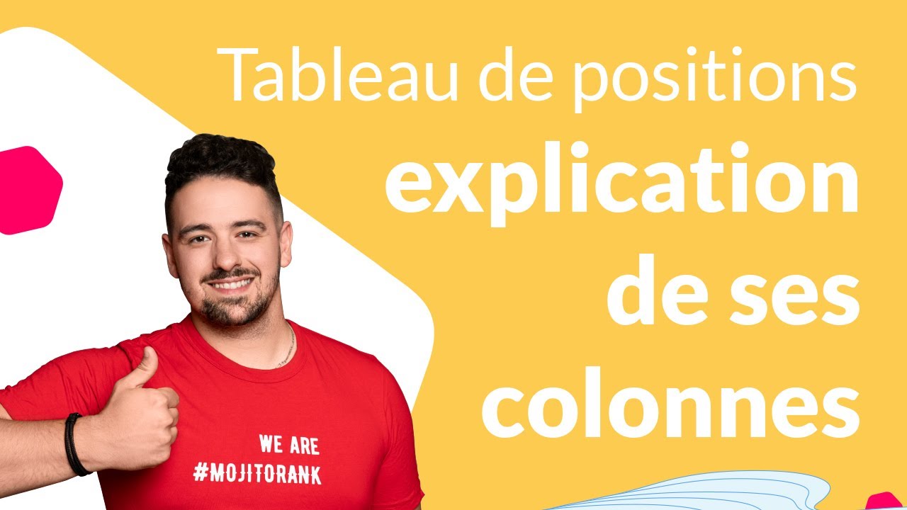 Les différentes colonnes du tableau de positions en 5 minutes - YouTube