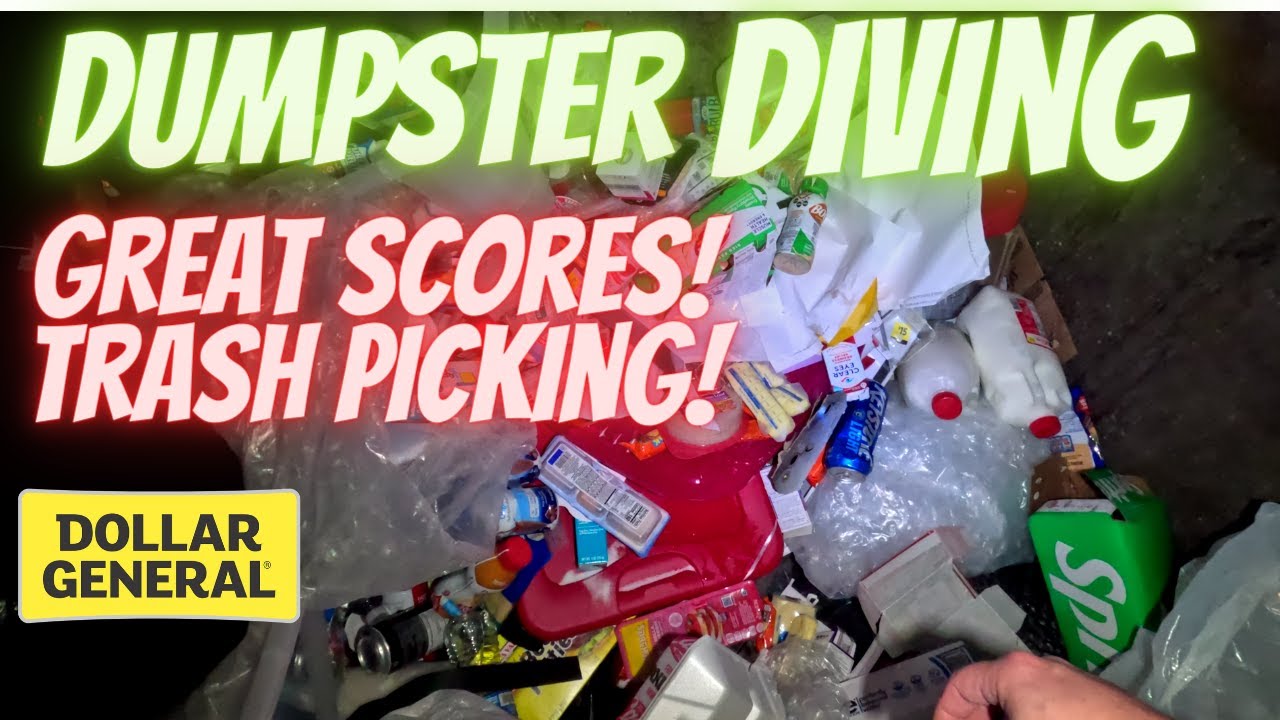 Best Dumpster Diving Finds at Dollar General DG Treasures look what we ...