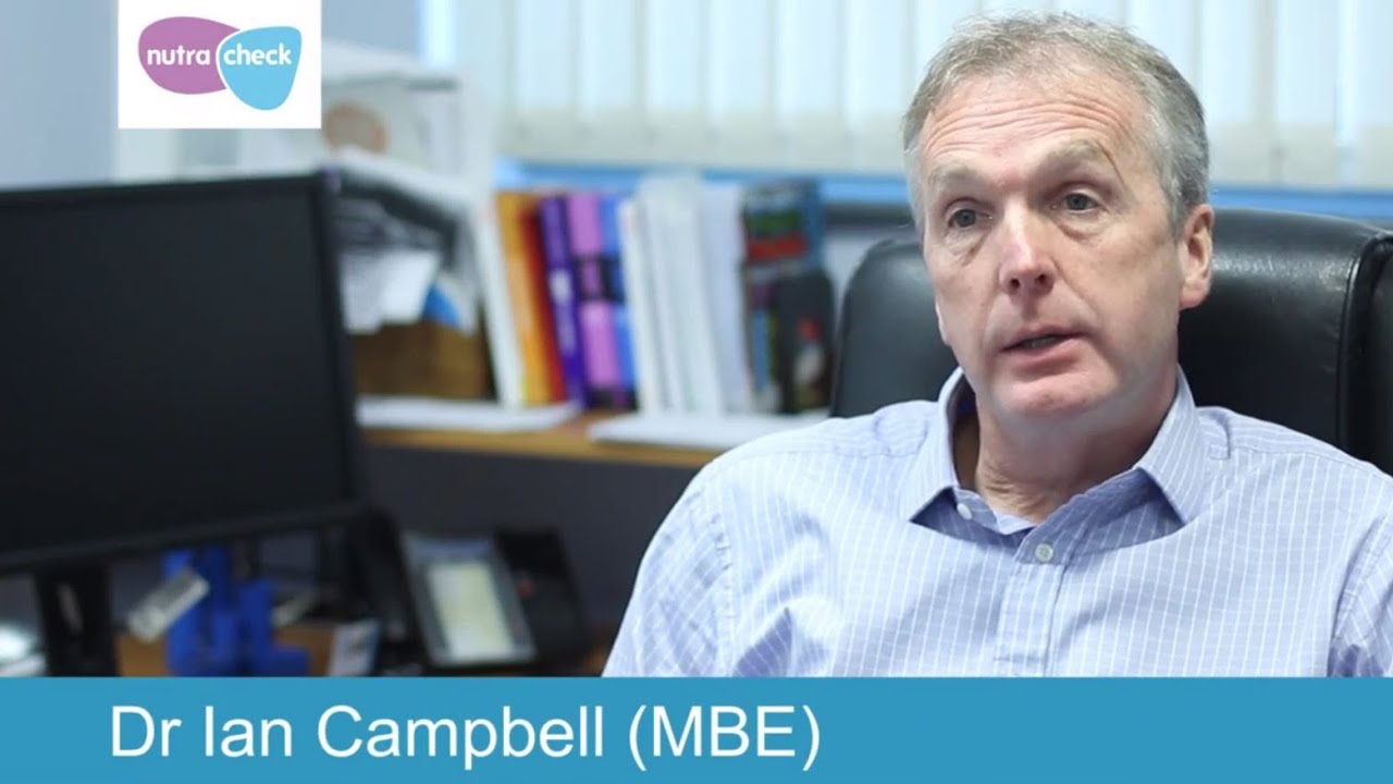 Dr. Ian Campbell - Meet the Nutracheck medical advisor - YouTube