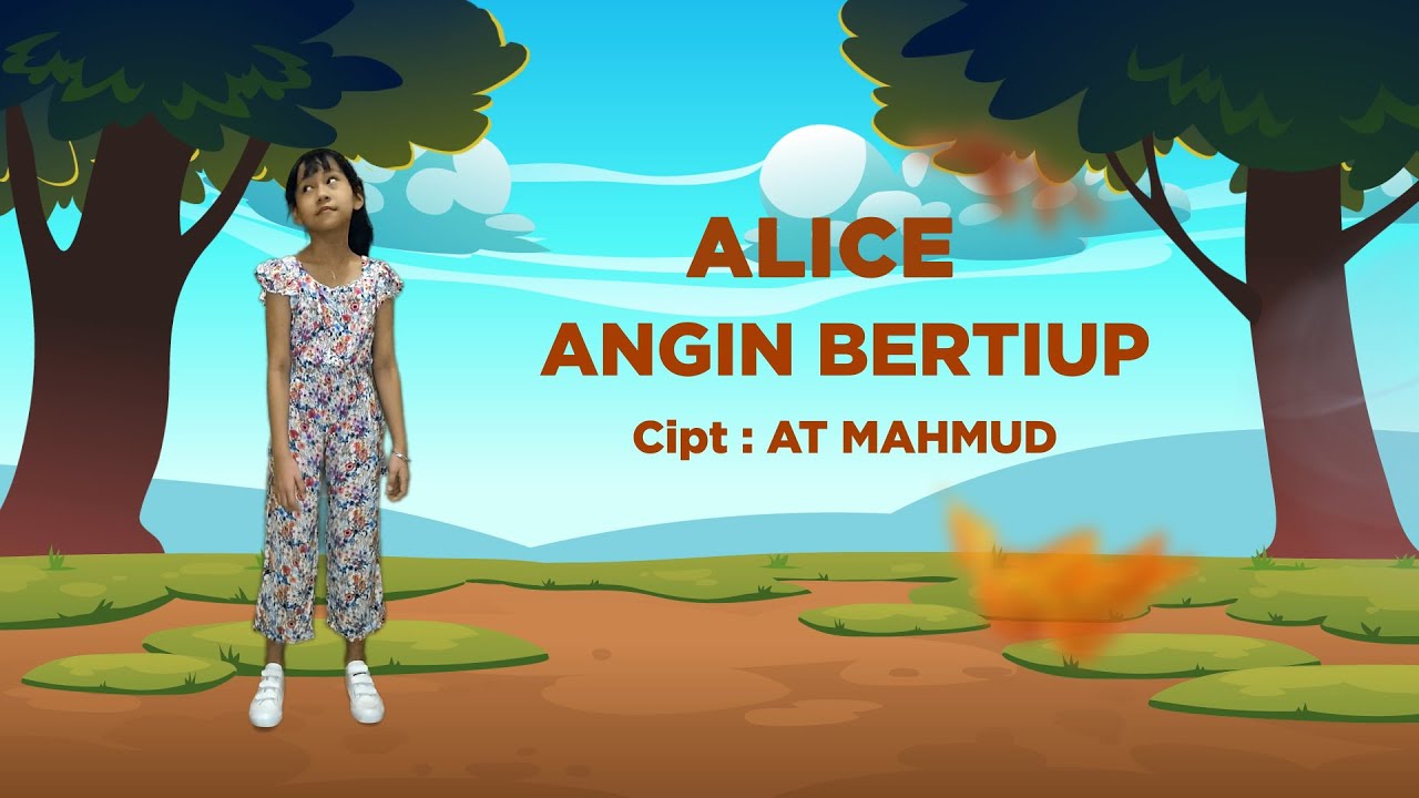 ANGIN BERTIUP - ALICE Cipt : AT MAHMUD - YouTube