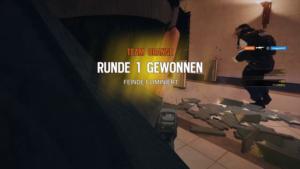 R6S Gameplay #1 - YouTube