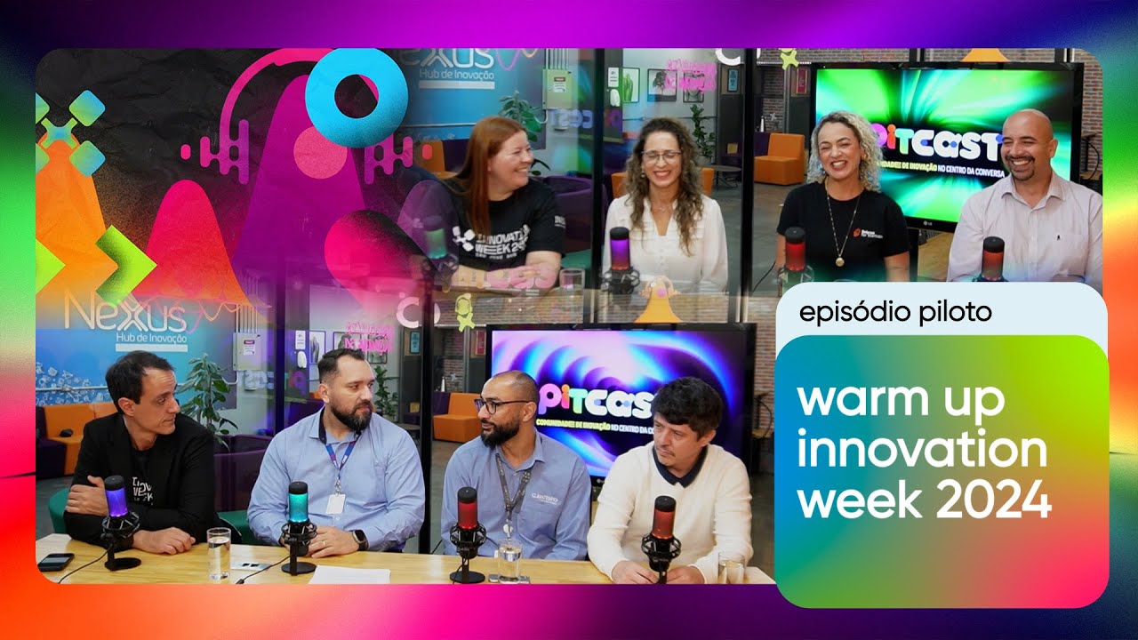 PITCAST #0 Warm-up Innovation Week 2024 - YouTube