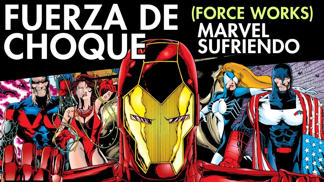 MARVEL SUFRIENDO:FUERZA DE CHOQUE!!!! #comics #marvel #marvelcomics # ...