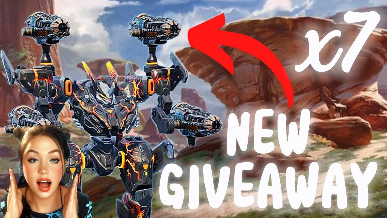 ️ GIVEAWAY SORTEO x7 ARAMIS 🔥#WRwinAramis - YouTube