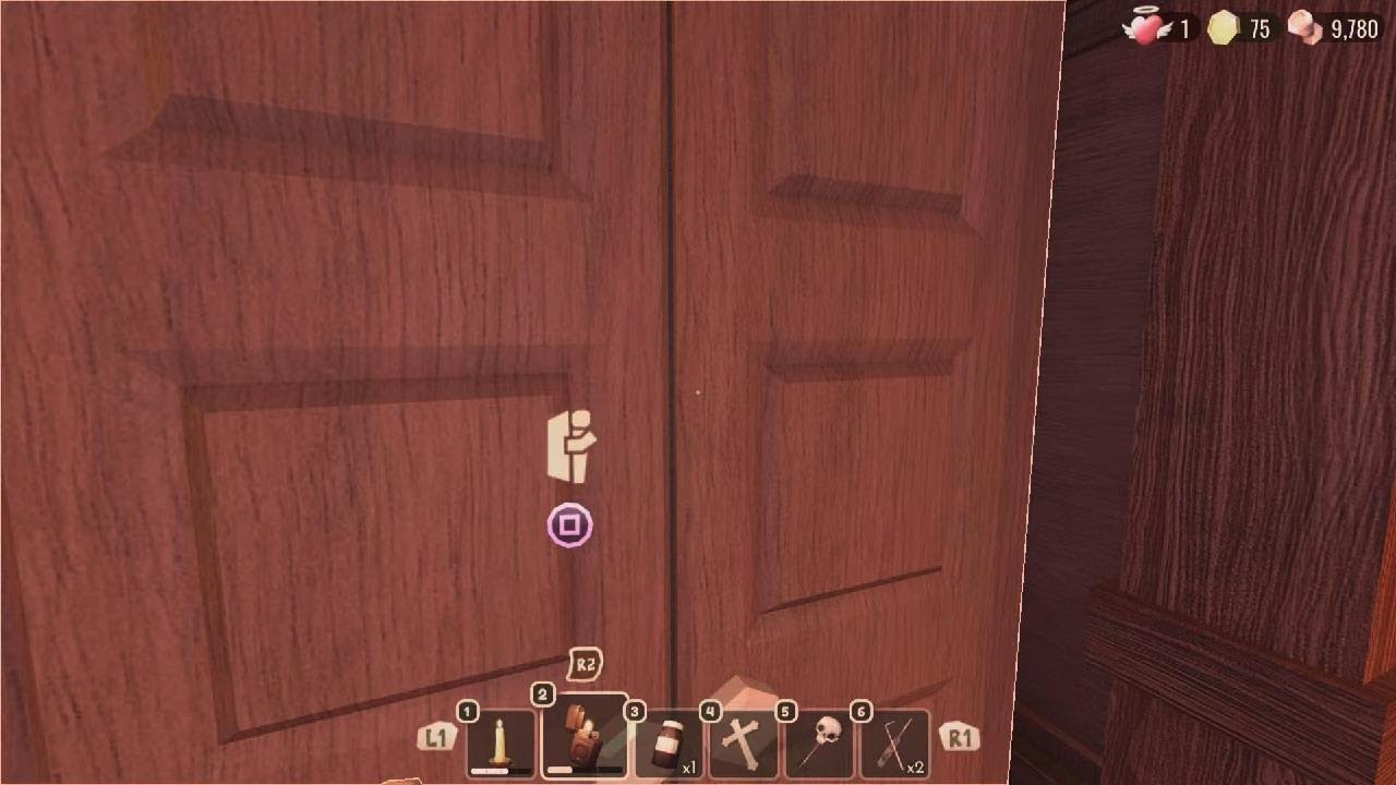 Double rush on doors - YouTube