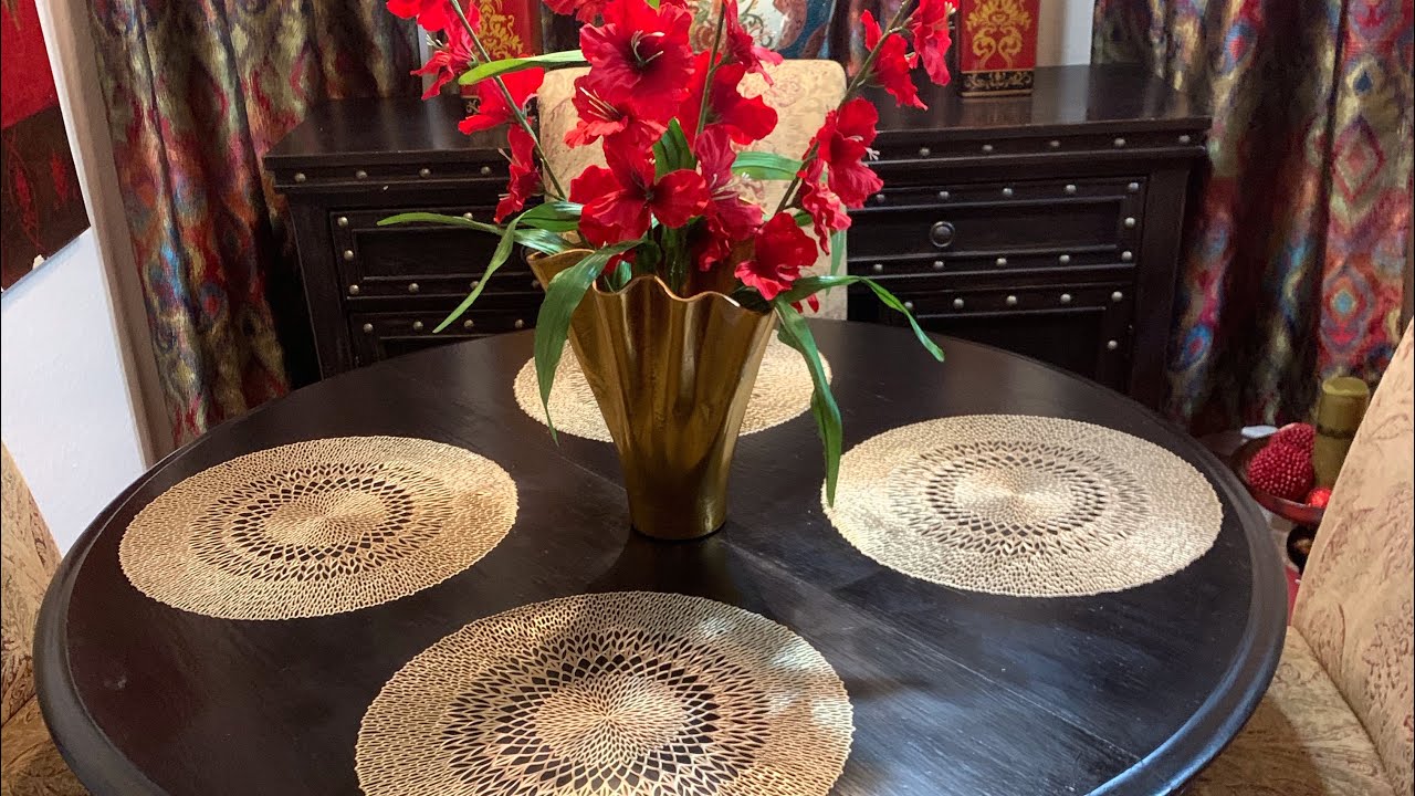 Kitchen Table Transformation - YouTube