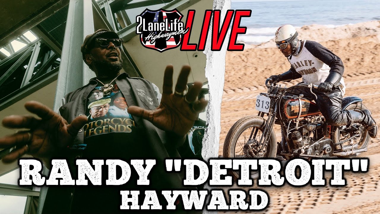 2LaneLIVE | Randy "Detroit" Hayward - Black History & Vintage ...