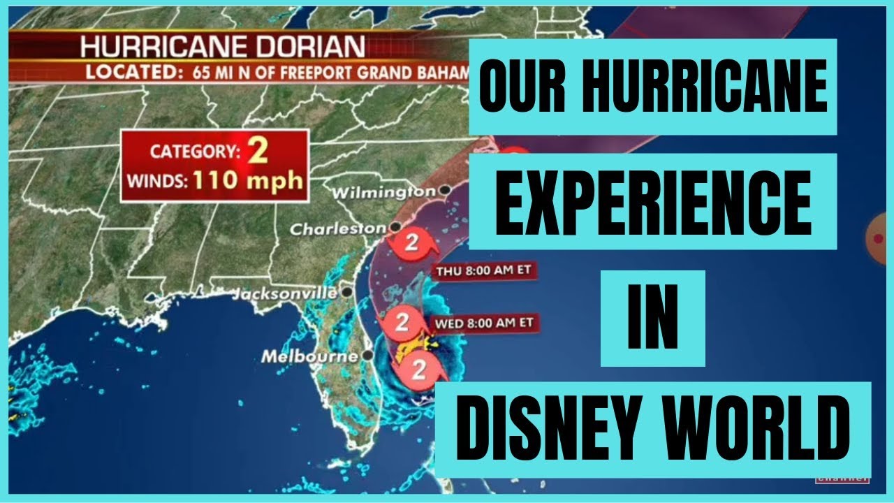 Hurricane Dorian at Walt Disney World || Hurricanes in Disney World ...