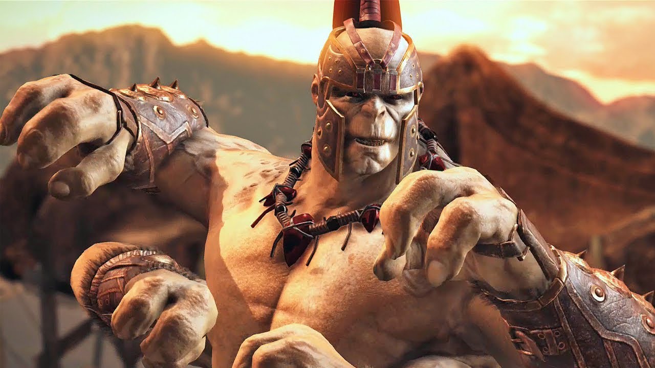 Preview Iron Studios Mortal Kombat Goro - YouTube