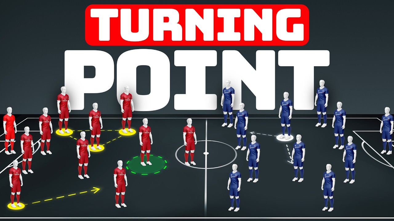 How One Match Changed Premier League Tactics Forever - YouTube