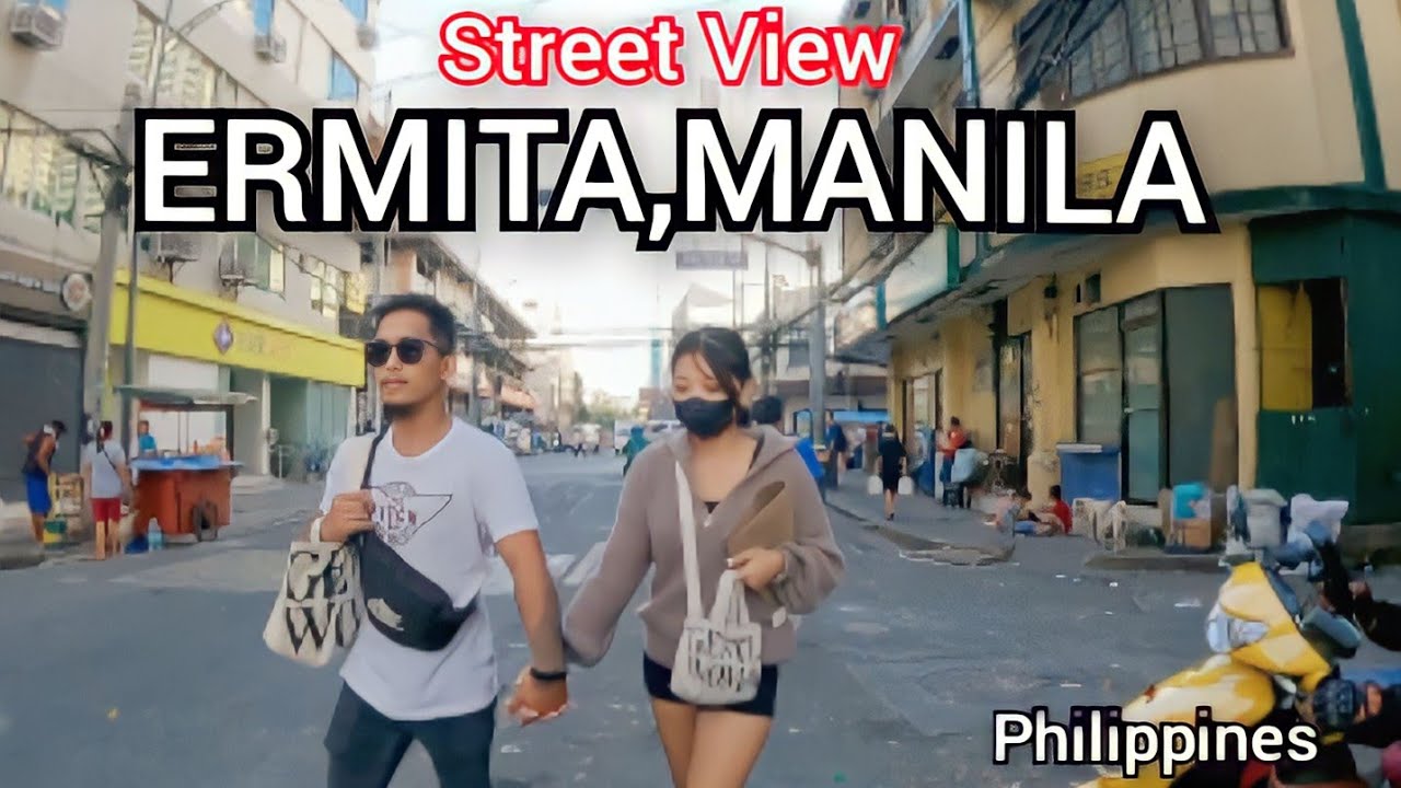 Discovering The hidden side of Ermita Manila | Walking Tour Manila [4K ...