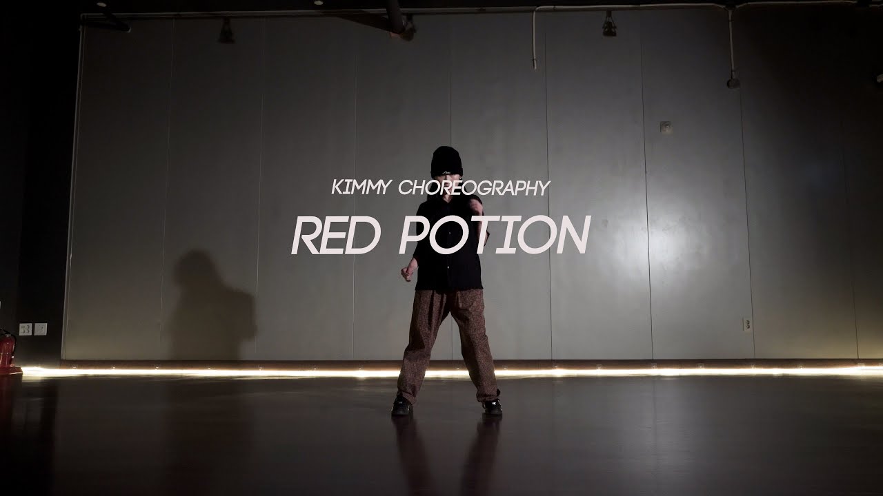 Rema - Red Potion I KIMMY Choreography I 이너피스댄스학원 - YouTube