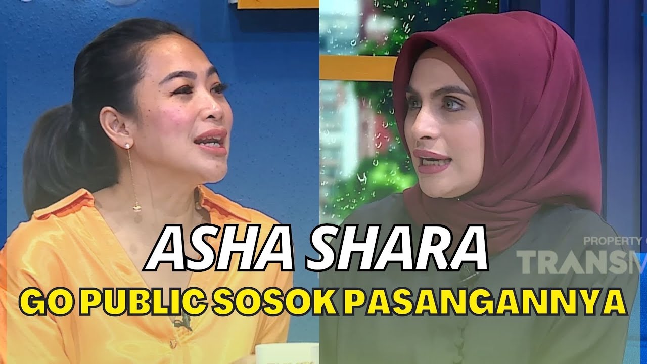 Asha Shara Mulai Go Public Sosok Pasangannya | RUMPI (7/11/22) P1 - YouTube