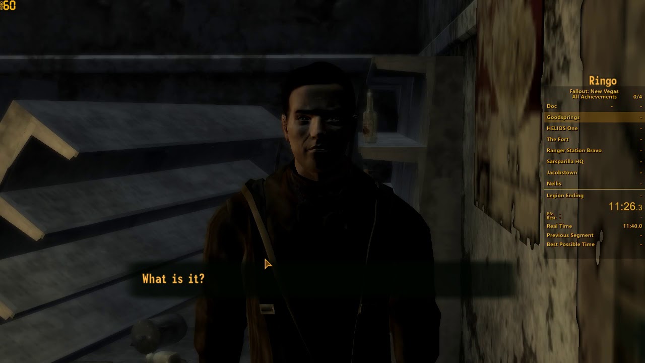 Fallout: New Vegas All Achievements in 8:36:01 w/o loads (9:08:35 real ...