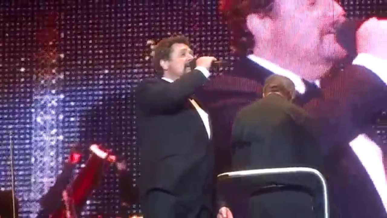 Michael Ball LOVE CHANGES EVERYTHING 3/8/14 - YouTube