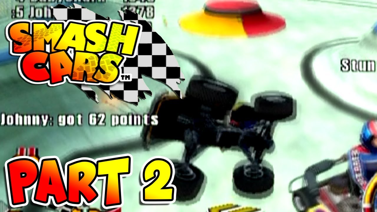 Xin Plays: Smash Cars (PS2): Part 2 - YouTube