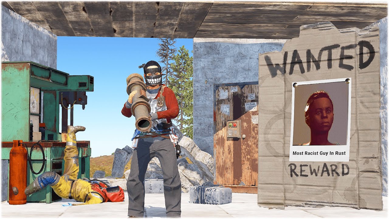 We got revenge on the most toxic player in rust... - YouTube