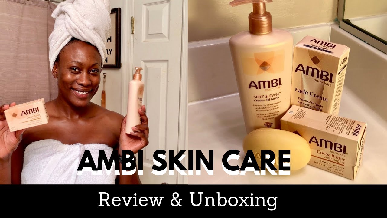 Ambi Skin Care Review - YouTube