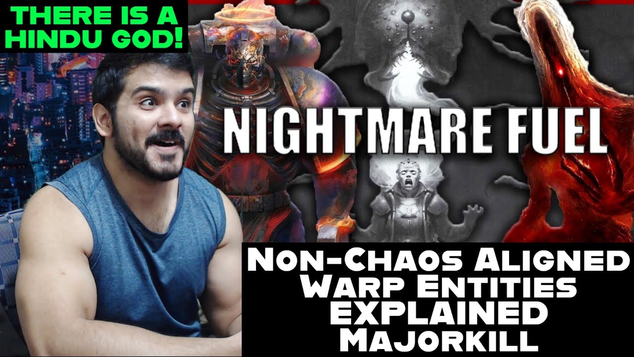 First Time Non-Chaos Aligned Warp Entities EXPLAINED By An Australian ...