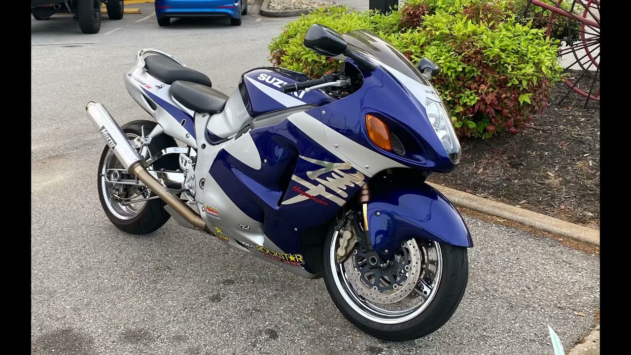 Hatchers customs 04 Hayabusa - YouTube
