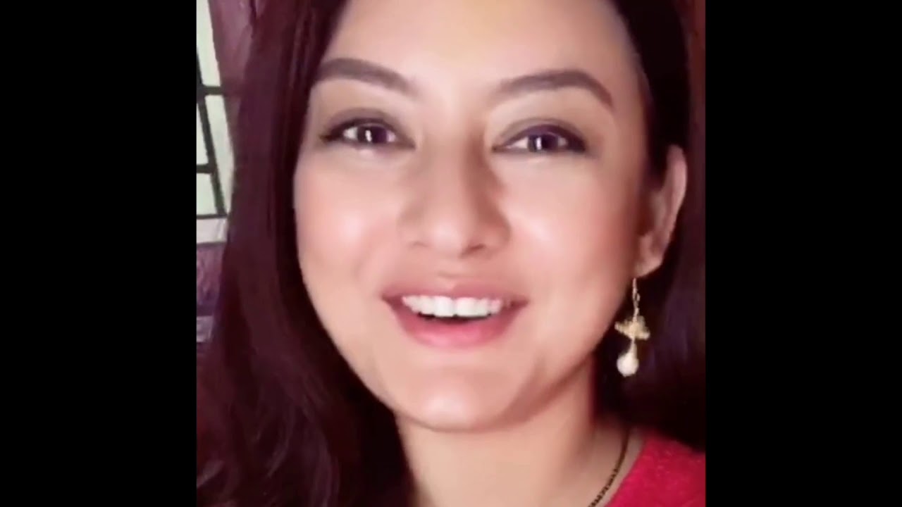 NEPALI ACTRESS BARSHA RAUT TIKTOK VIDEOS - YouTube