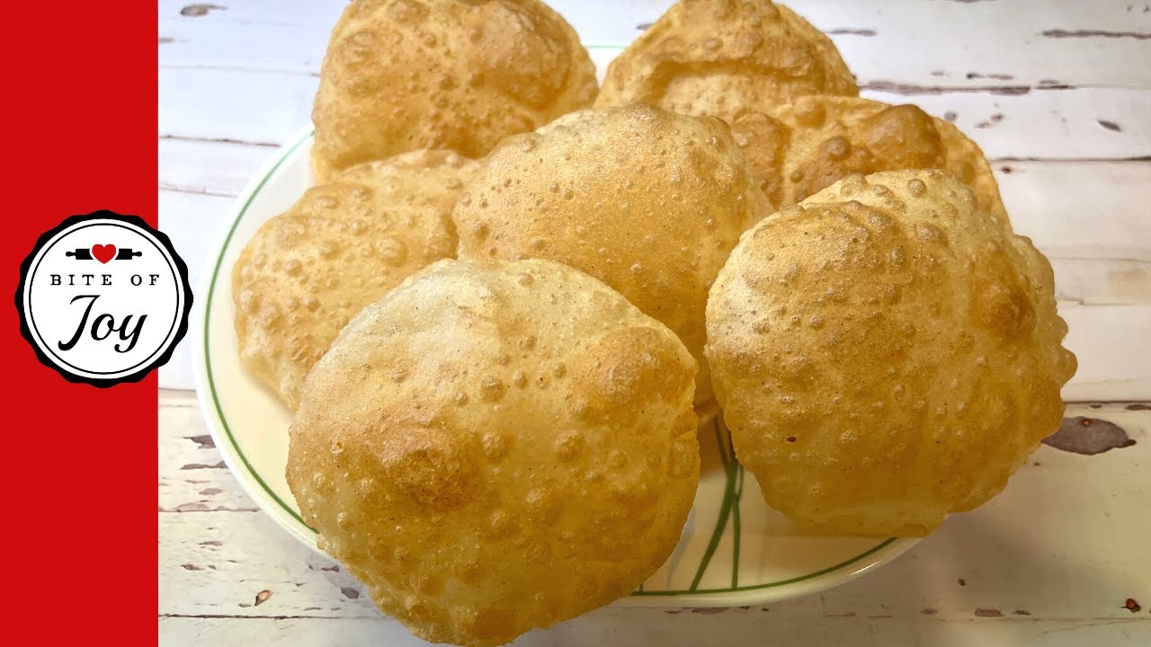 Puri/Poori Recipe | How to make soft puffed Puri | Secret of making ...