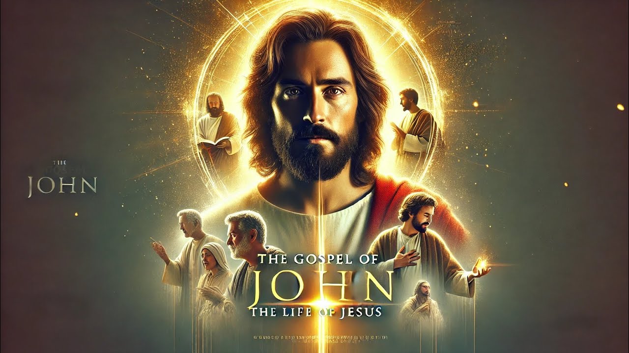 Christian Bible animation movie series John chapter 1 the Glory of ...