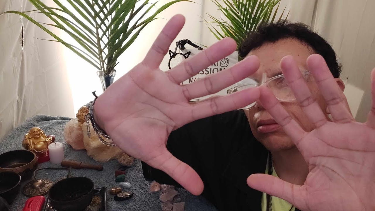 Reiki ASMR Energy Healing For Skeleton Body Scanning | Powerful Energy ...