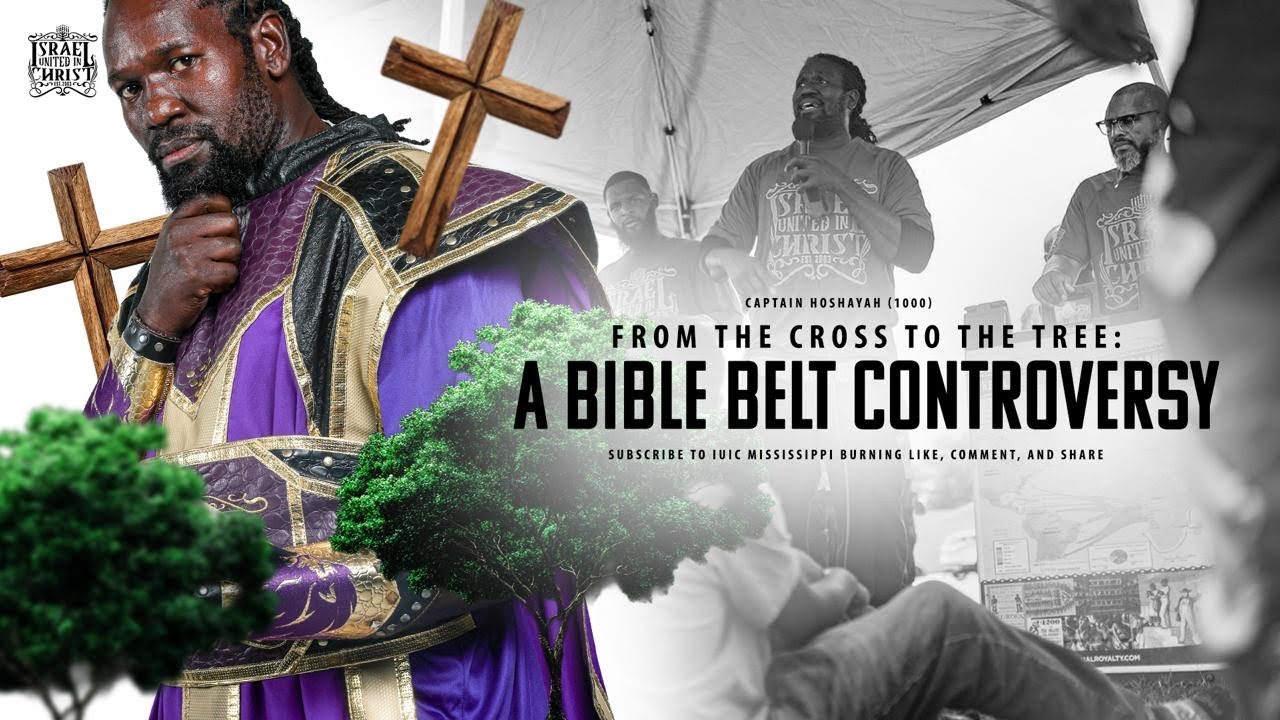 From the Cross to the Tree: A Bible Belt Controversy - YouTube